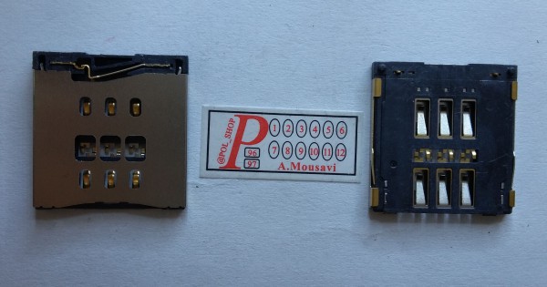 سوکت سیم کارت CONNECTOR SIM IPHONE 6 PLUS