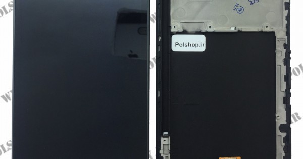 تاچ ال سی دی ال جی مدل: LG Stylus 3 - M400 مشکی بافریم